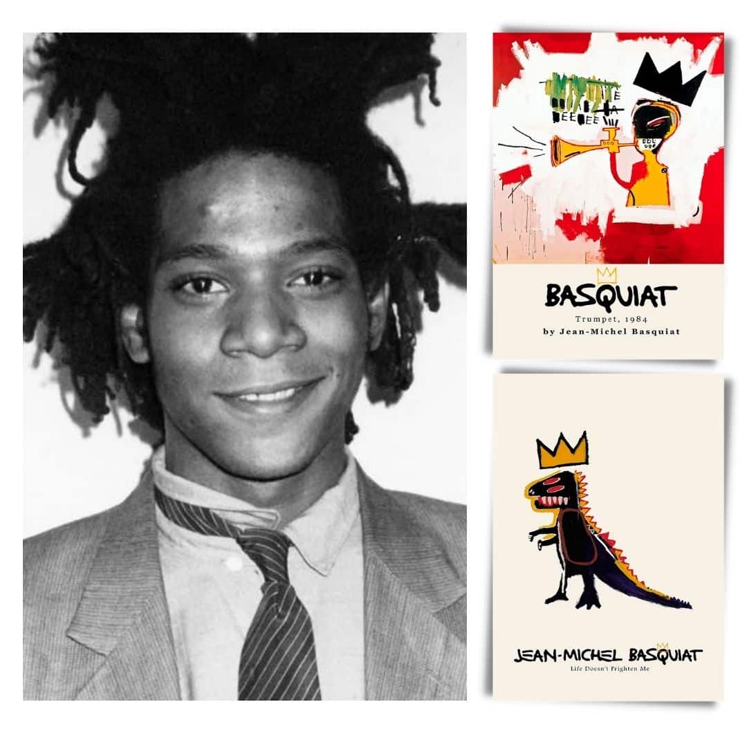 Jean Michel Basquiat – ARTSY FARTSY®