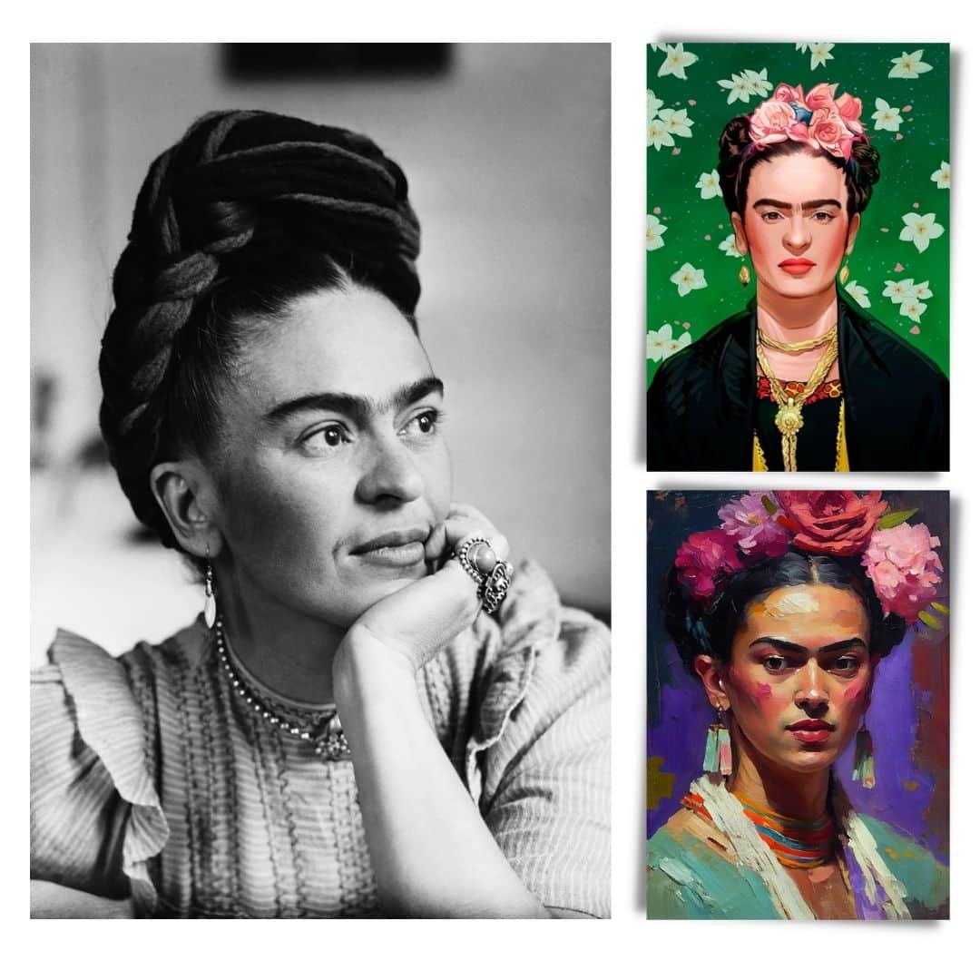 Frida Kahlo – ARTSY FARTSY®