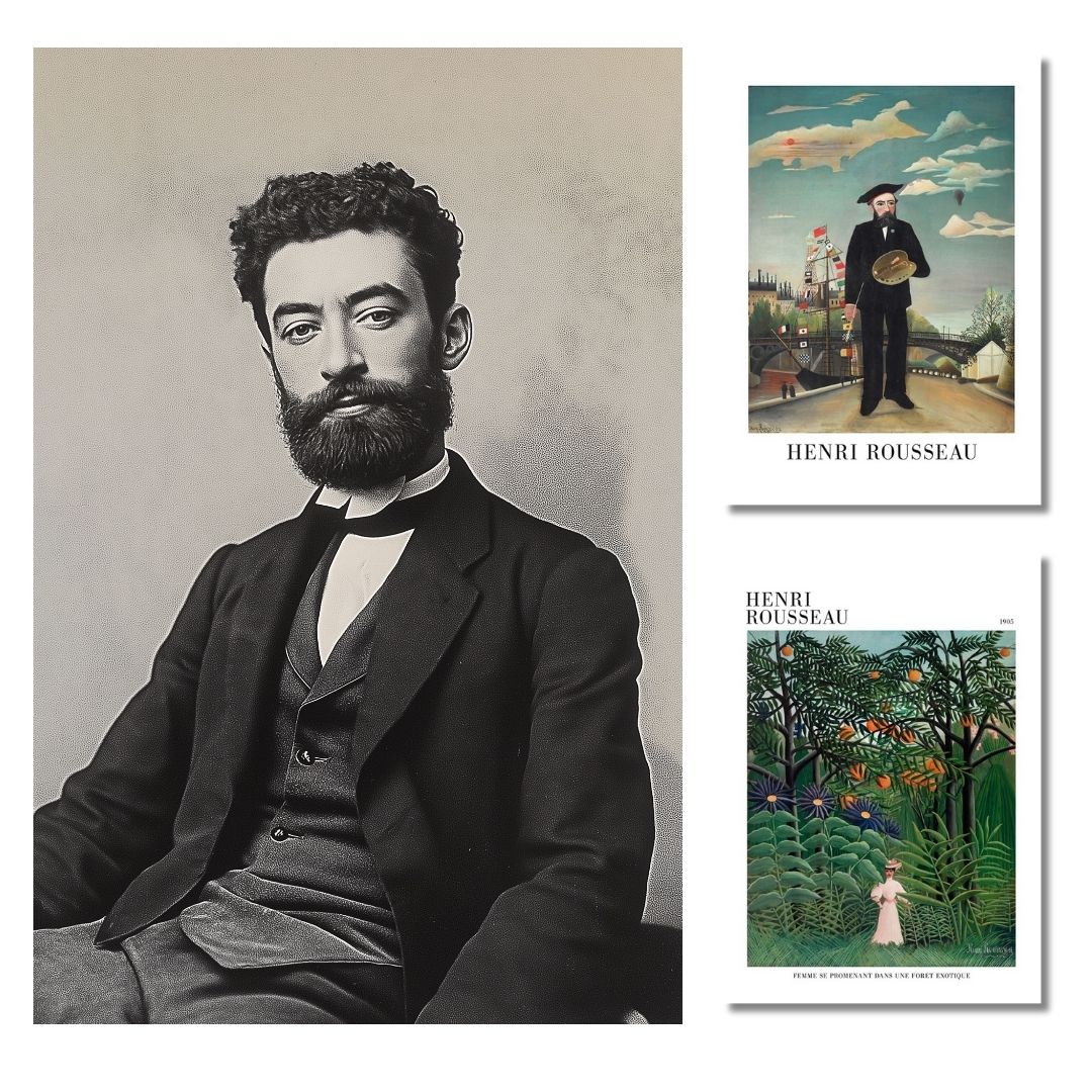 Henri Rousseau – ARTSY FARTSY®