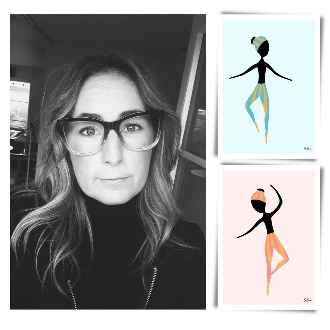 Sara Sonne plakater fyldte med inspiration og refleksion til dit hjem ...